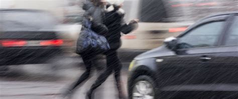 When Is A Pedestrian At Fault For A Car Accident