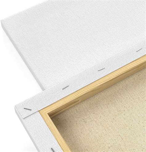 Stretched Canvas 24 X 36 In Pack Of 2 Arteza