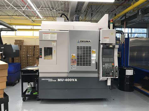 Used 2005 OKUMA MU 400VA 5 AXIS TRUNNION TYPE Machining Centers