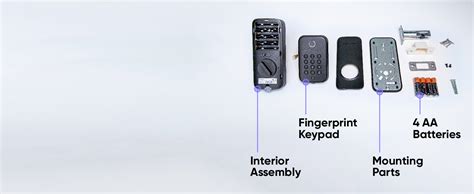 Wyze Auto Lock Bolt Fingerprint Keyless Entry Door Smart Bluetooth Deadbolt