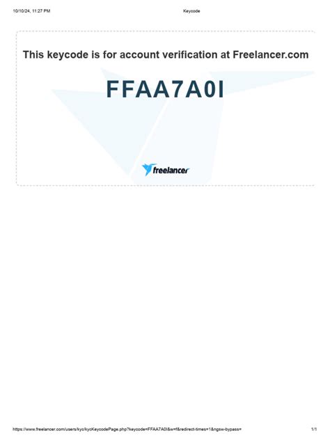 Keycode Pdf