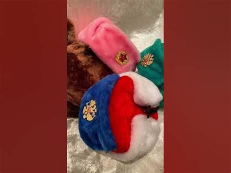 Шапка ушанка с кокардой цветная. Подарочная - YouTube