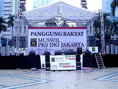 Panggung Rigging Cheer Production Contoh Panggung Rigging