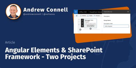 Acs Blog Howto Angular Elements In Sharepoint Framework Projects