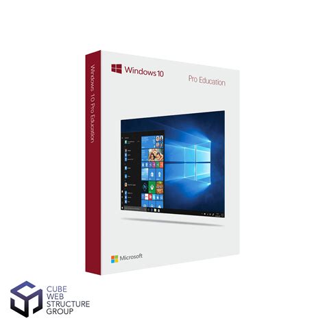 Windows Pro Education Edition مکعب