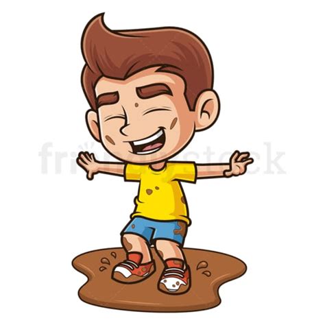 Muddy Shoes Clipart Cartoon