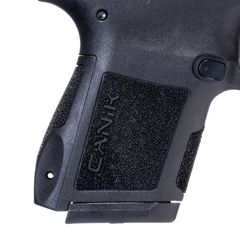 Canik Mc9 Wmecanik Mo1 Optic 9mm Luger 318in Black Cerakote Pistol