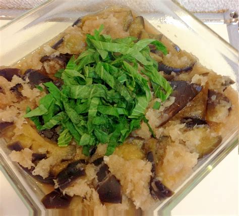 ♡茄子大根のみぞれ煮 夏野菜♡｜旬を味わう（お手軽レシピ）｜jaグループ