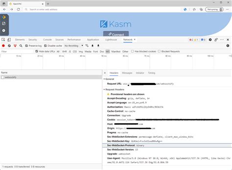 500 Error Through Cloudflare Tunnel · Issue 38 · Kasmtech Kasmvnc · Github