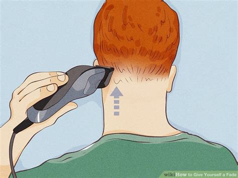 How To Give Yourself A Fade 15 Steps With Pictures WikiHow