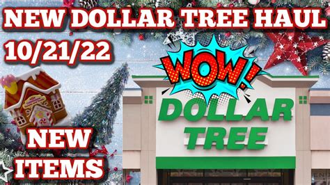 New Dollar Tree Haul🤑 102122 New Items Youtube