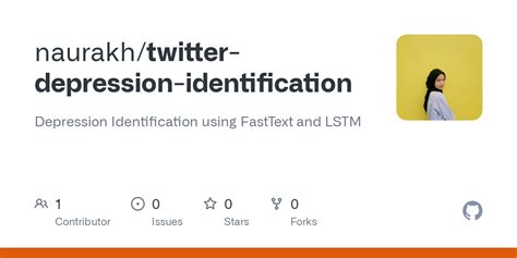 Github Naurakh Twitter Depression Identification Depression Identification Using Fasttext And