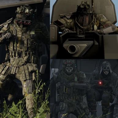 Team REDACTED At Ghost Recon Breakpoint Nexus Mods And Community