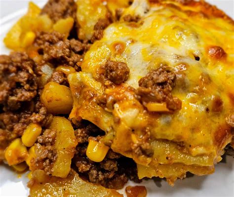 Quick And Delicious Ground Beef And Potatoes Casserole Recipe