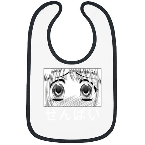 Weat Senpai Shojo Hiragana Bibs Sold By Casondwebb 20 Off Sku 161140696 Printerval