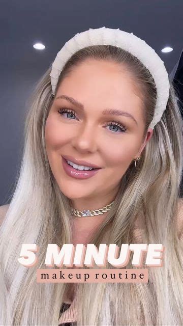 Kelly Strack On Instagram 5 Minute Makeup Routine For When Youre