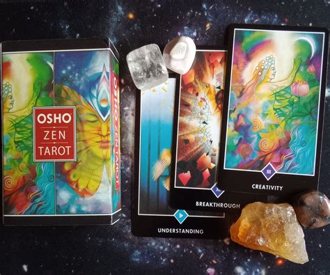 Osho Zen Tarot Deck And Book Set By Osho Half Cracked Guru