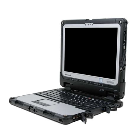 Toughbook Cf 33 With Extended Batteries And Barcode Scanner