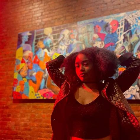 Chelsea Alexandra Afro Emotion • Threads Say More