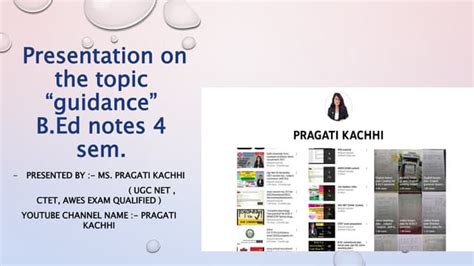 Guidance And Counseling Guidance Services Pptx