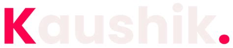 Kaushik Portfolio