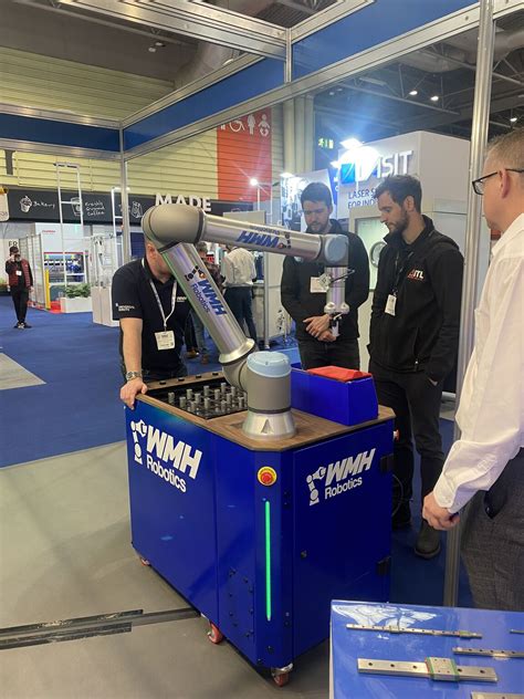 Cobot Applications Wmh Robotics