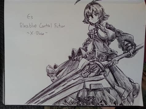 Blazblue Central Fiction Es By Pikapika212 On Deviantart