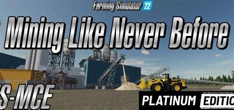 Coal Mine Mods Fs22 Mods Farming Simulator 22 Mods