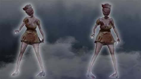 Bubblehead Nurse From Silent Hill 3d Model And Making Of Finished