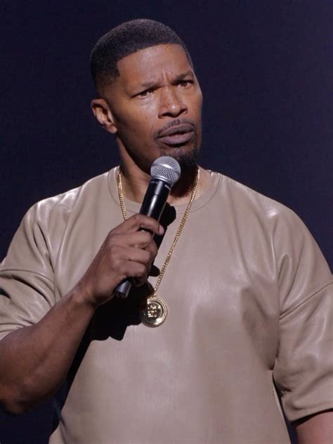 Jamie Foxxs Makes Brutal Joke During Netflix Special After Katie Holmes Romance News Au
