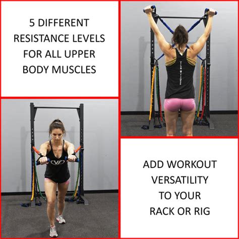 Resistance Band Sets With Handles