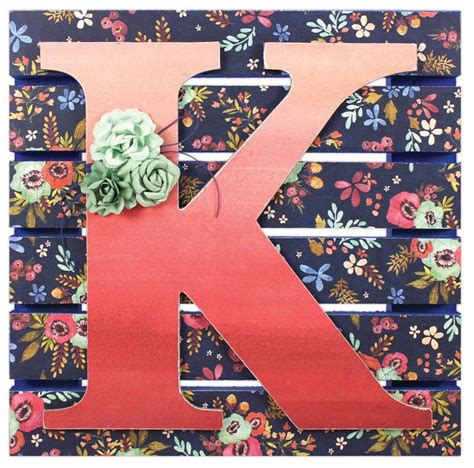 Letter K Pallet Sign Pallet Signs Pallet Crafts Letter A Crafts
