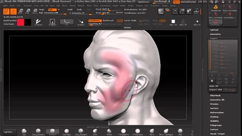 Tutorial Zbrush Layers Youtube