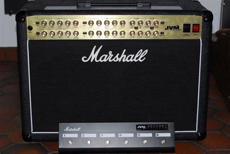Marshall Jvm410c Image 199355 Audiofanzine