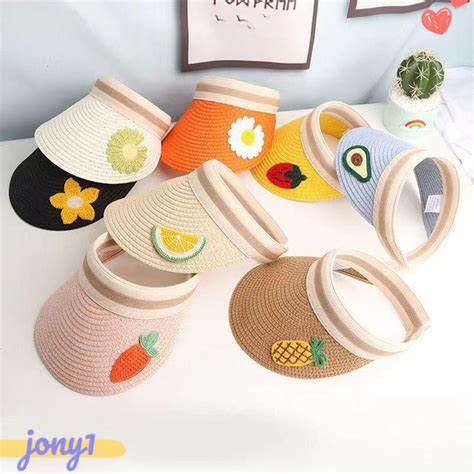 หมวกกันแดด ป้องกันรังสียูวี แฟชั่นฤดูร้อน สําหรับเด็กผู้ชาย และเด็กผู้หญิง Jony1 Th Thaipick