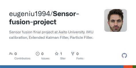Github Eugeniu1994sensor Fusion Project Sensor Fusion Final Project At Aalto University Imu