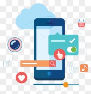 Mobile App Development Company Jaipur India Mobile App Vector Png