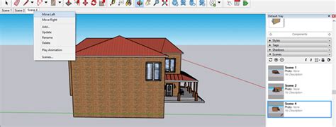 SketchUp Animation Learn How To Create Animation In SketchUp