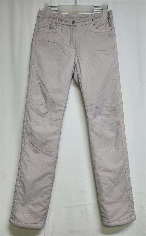 와이드앵글 여성용 골프웨어 누빔 바지 헬로마켓