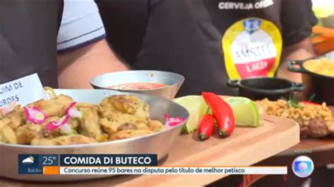 Vídeo Comida di Buteco começa nesta sexta feira em Belo Horizonte