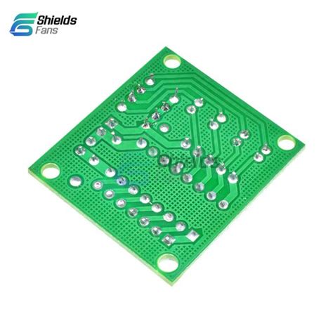 Uln2003an Uln2003 Stepper Motor Driver Board Module 28byj 48 5v 12v Arduino Ebay