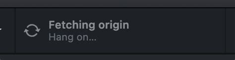 Fetching Origin Hang On · Issue 16744 · Desktopdesktop · Github