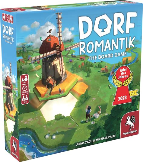 Dorfromantik - The Board Game SW, Board Games - Amazon Canada