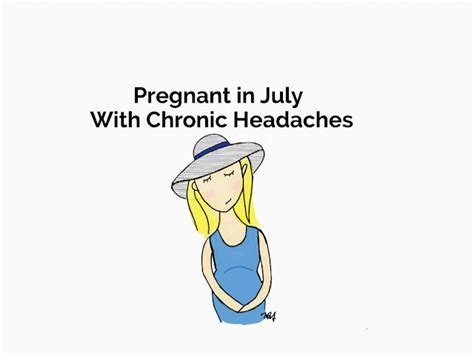 The Headache Princess Pregnant In July With Chronic Headaches Its Hot