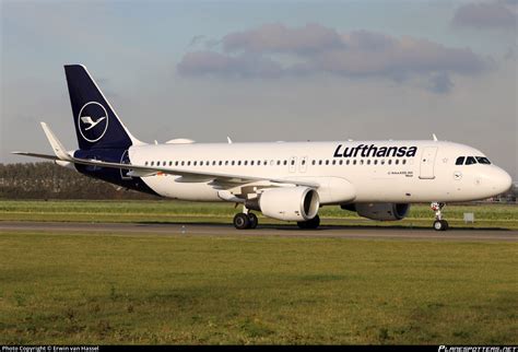 D Aizw Lufthansa Airbus A Wl Photo By Erwin Van Hassel Id