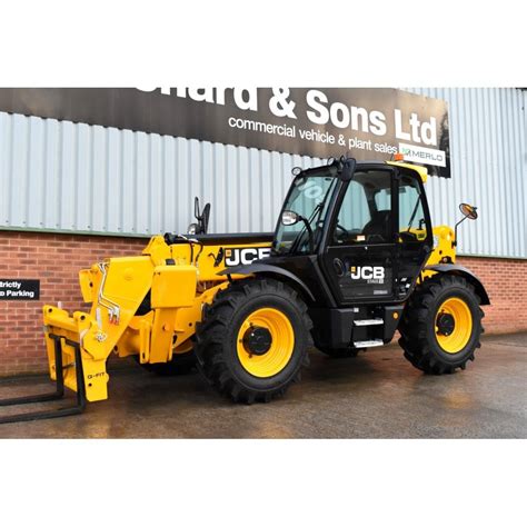 Jcb 533 105 Telescopic Handler Used Machines From Cj Leonard And Sons Ltd Uk