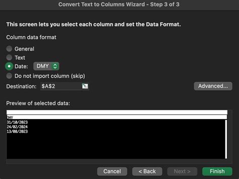 How To Convert Text To Date In Excel