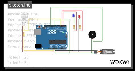 วัดความชื่นเปิดปิด Wokwi Esp32 Stm32 Arduino Simulator