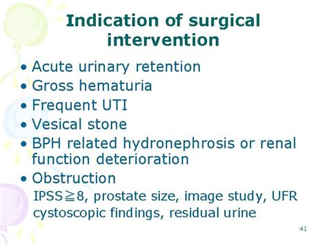 Dysfunctional Voiding Patterns Urinary Incontinence Urinary Retention Bph