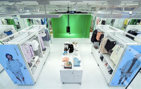 全球首家 Nike Style零售概念店在首尔开业 纺织科技杂志